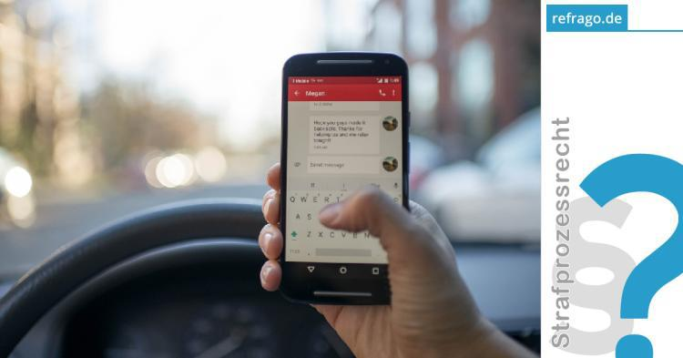 RECHT aktuell > Darf die Polizei nach einem Verkehrs­unfall das Handy ...